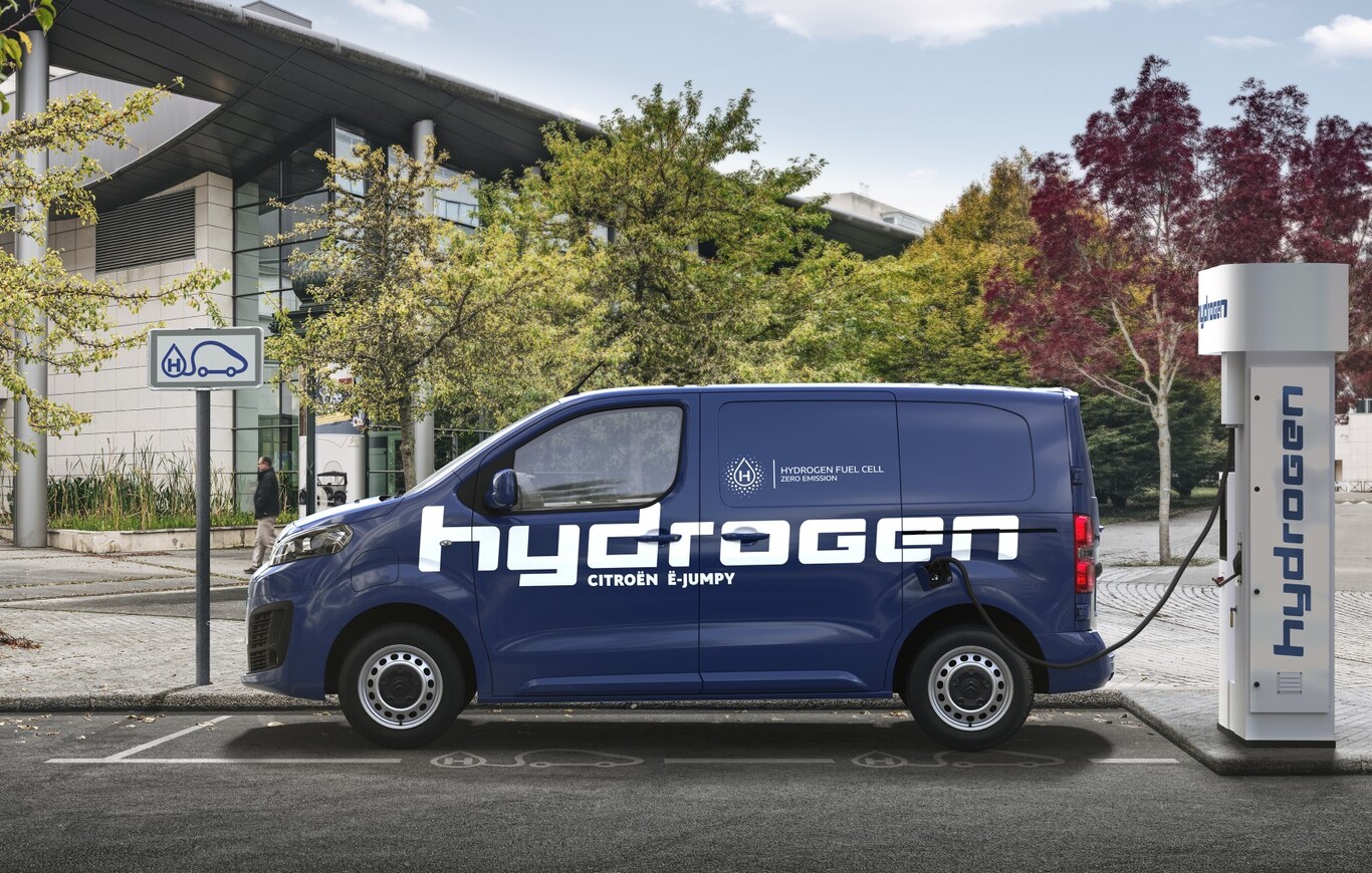 First results with green hydrogen-powered van are promising - Generandi